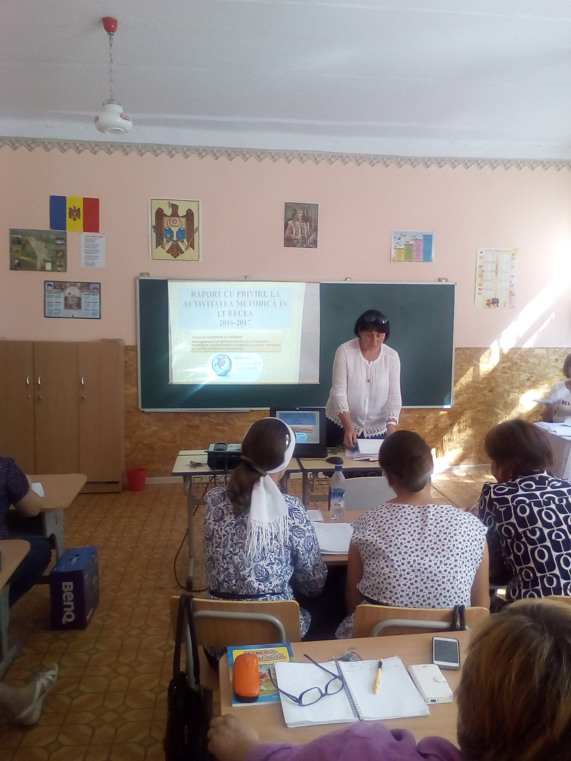 Consiliul profesoral | Liceul Teoretic Recea, R-nul Rîșcani