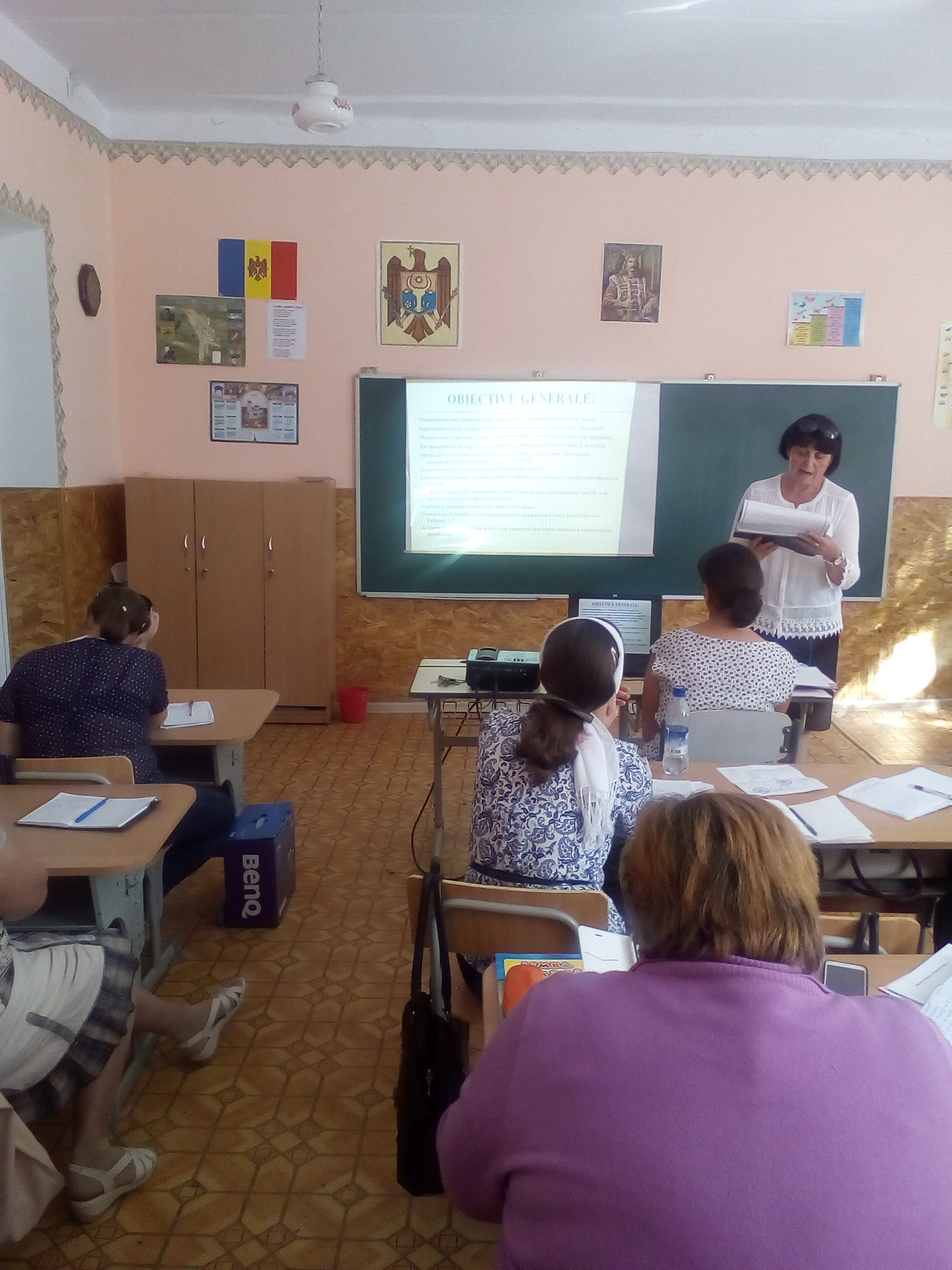 Consiliul profesoral | Liceul Teoretic Recea, R-nul Rîșcani