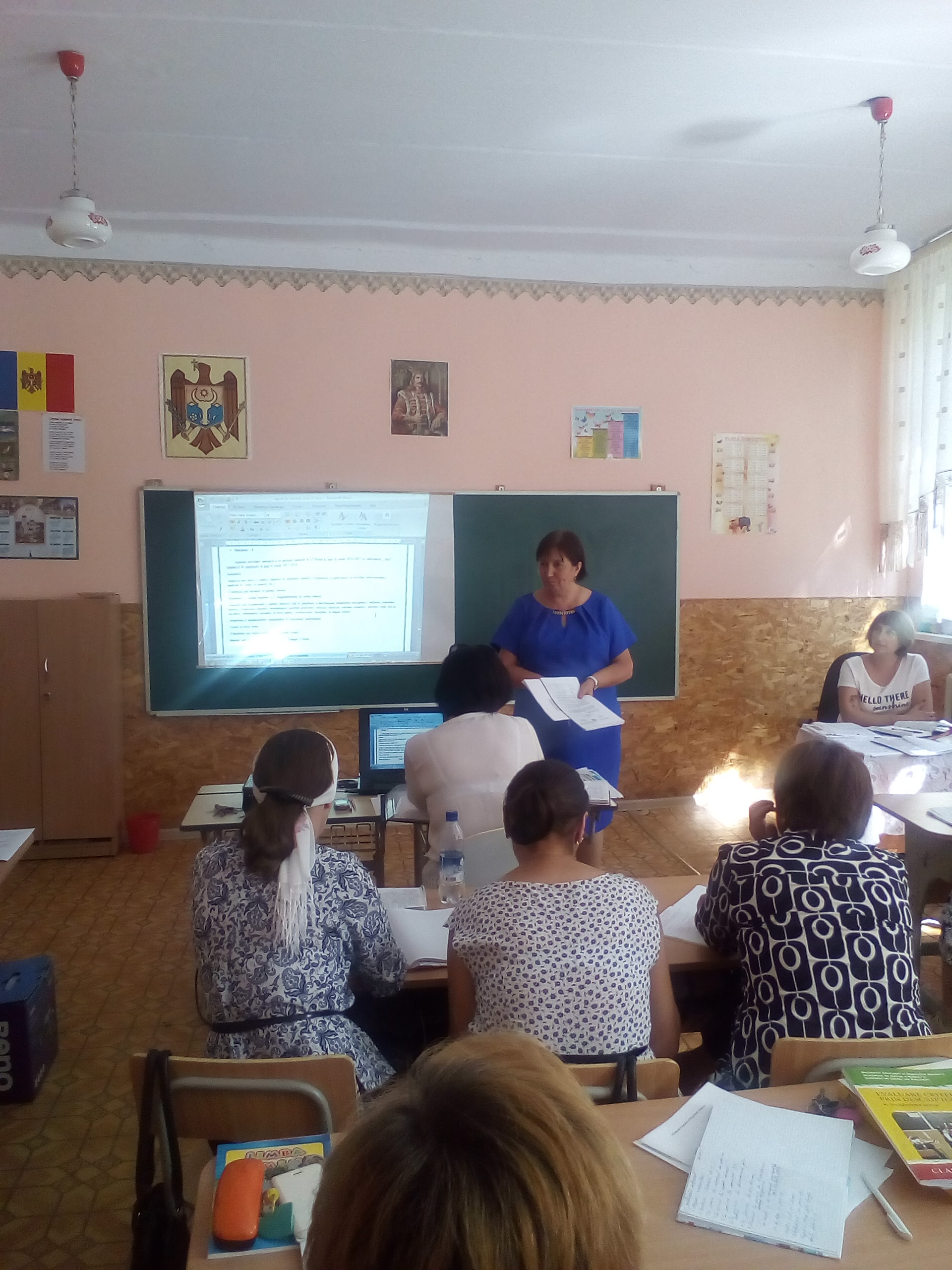 Consiliul profesoral | Liceul Teoretic Recea, R-nul Rîșcani
